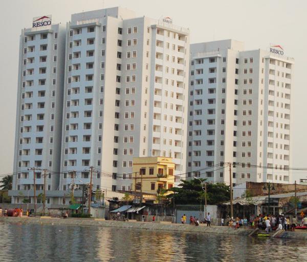 Chung cư 481 Bến Ba Đình